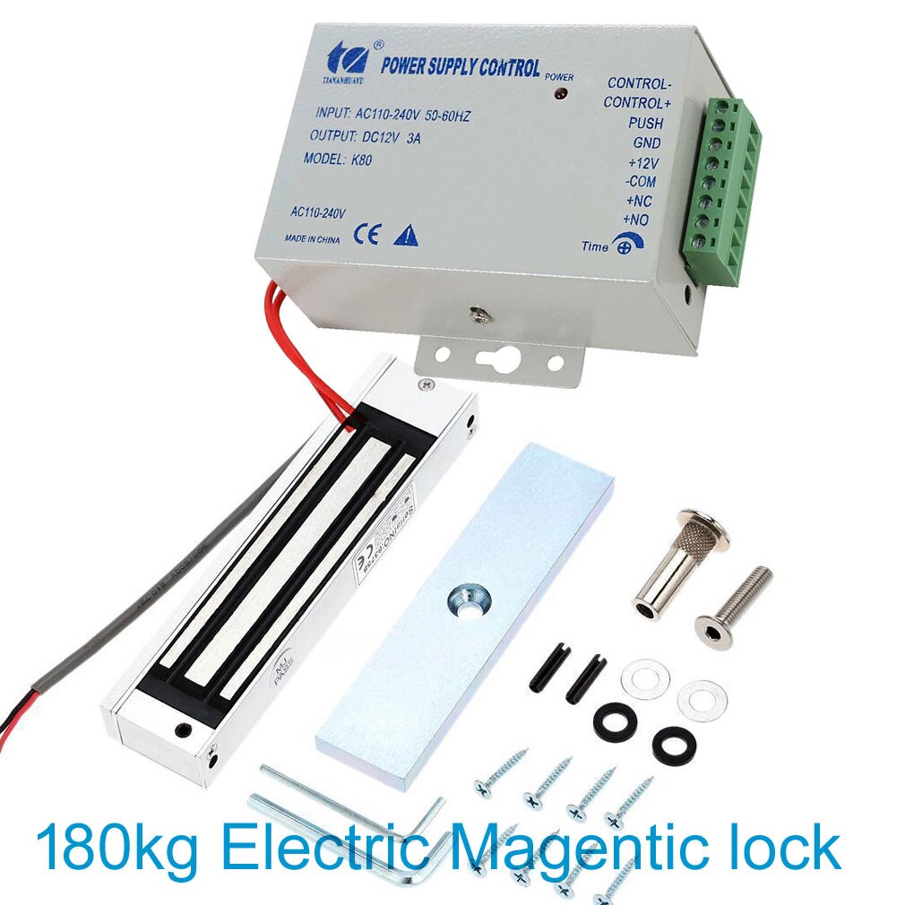 Electric Electronic Door Lock DC 12V for Doorbell ... – Vicedeal