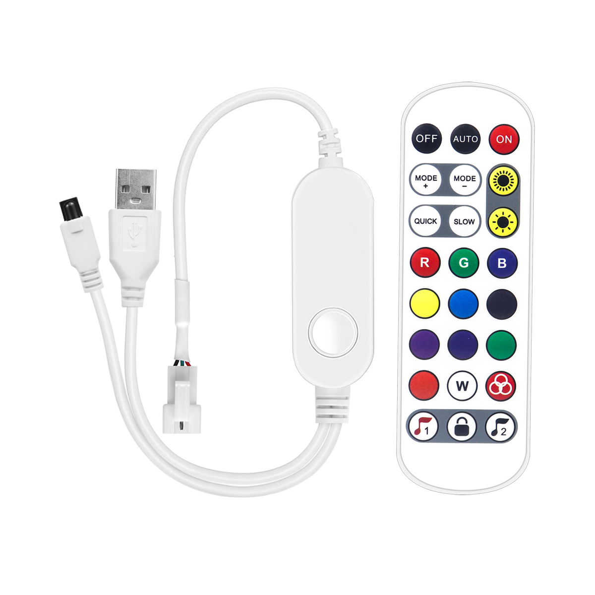 DC5V Usb Powered Tuya/Smart Leven App Wifi Led Rgb... – Grandado