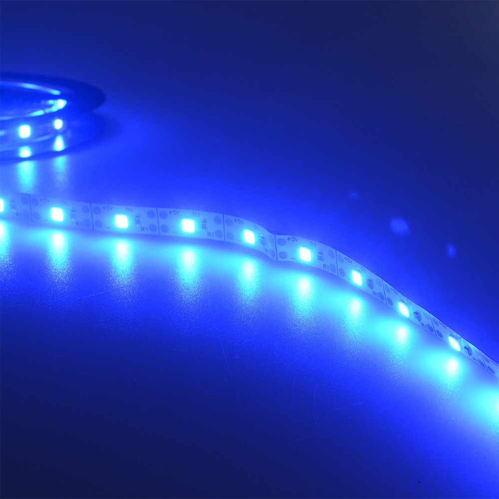 5V 2835 30SMD/50CM White/Warm white/Blue LED Strip... – Grandado