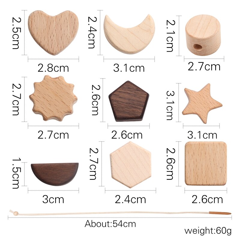 DIY Threading Hand Beading for Kids Educational Ge... – Vicedeal