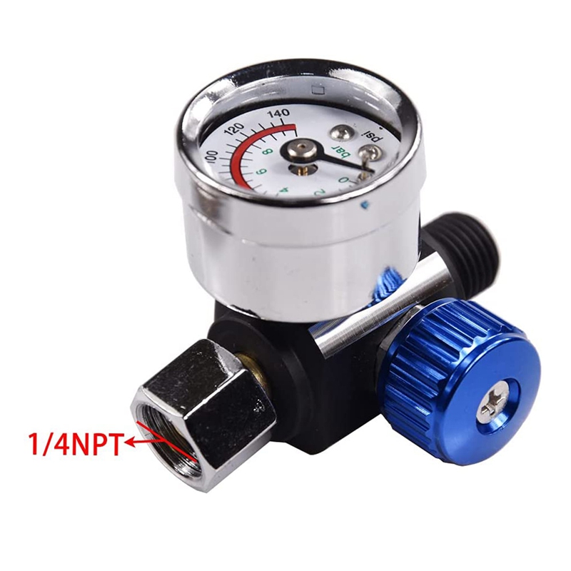 Spray Tools Air Pressure Regulator 1/4Inch-NPT Air... – Grandado