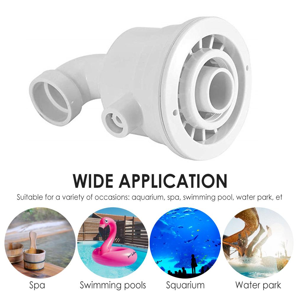 Sp -1450t pool munstycke sprutpip spa massage muns... – Grandado