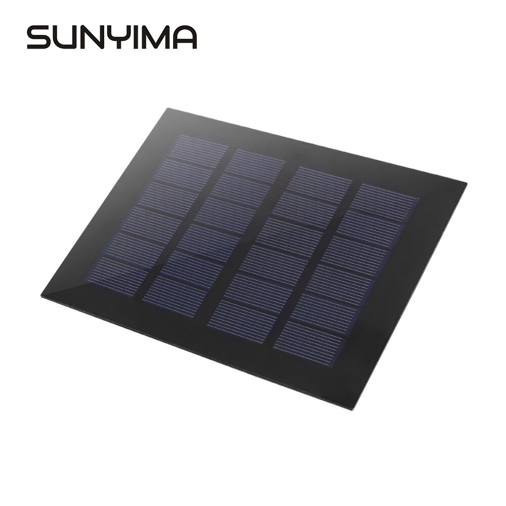 Sunyima solpanel sunpower polysilicon silicon 6 v ... – Grandado