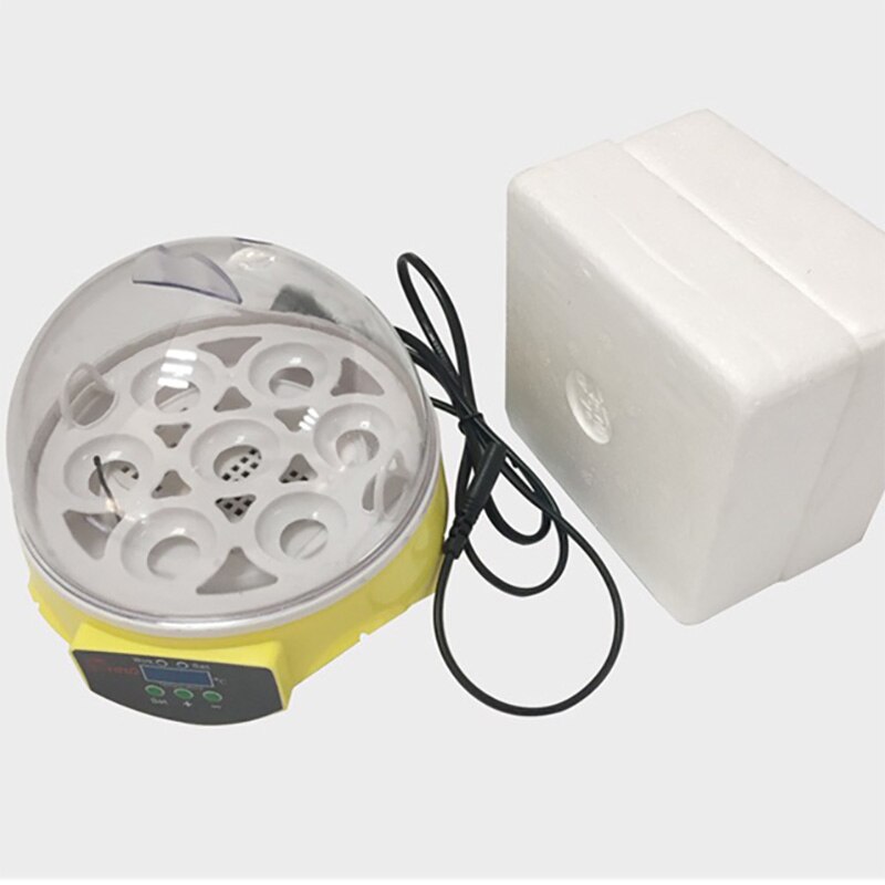 Mini 7 Eggs Incubator Poultry Hatching Machine Far... – Grandado