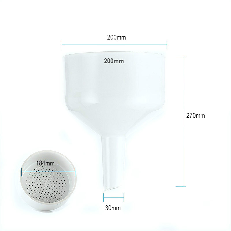 Porcelain Buchner Funnel 200 mm Chemistry Laborato... – Grandado