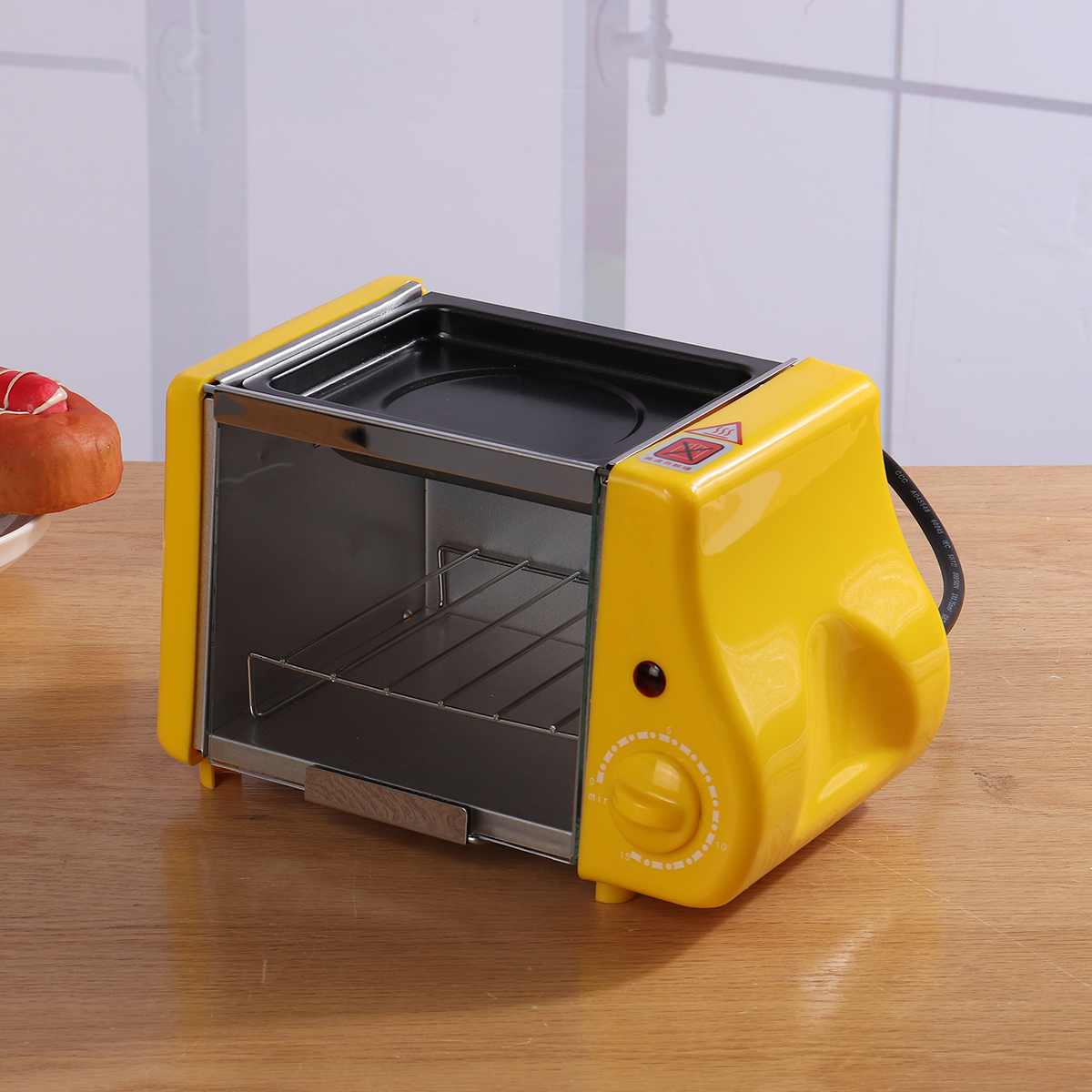 2 In 1 1.5L Mini Elektrische Bakken Bakkerij Roast... – Vicedeal