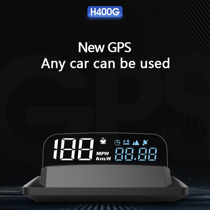 Pantalla HUD HD H400G para coche, Sistema de veloc... – Grandado