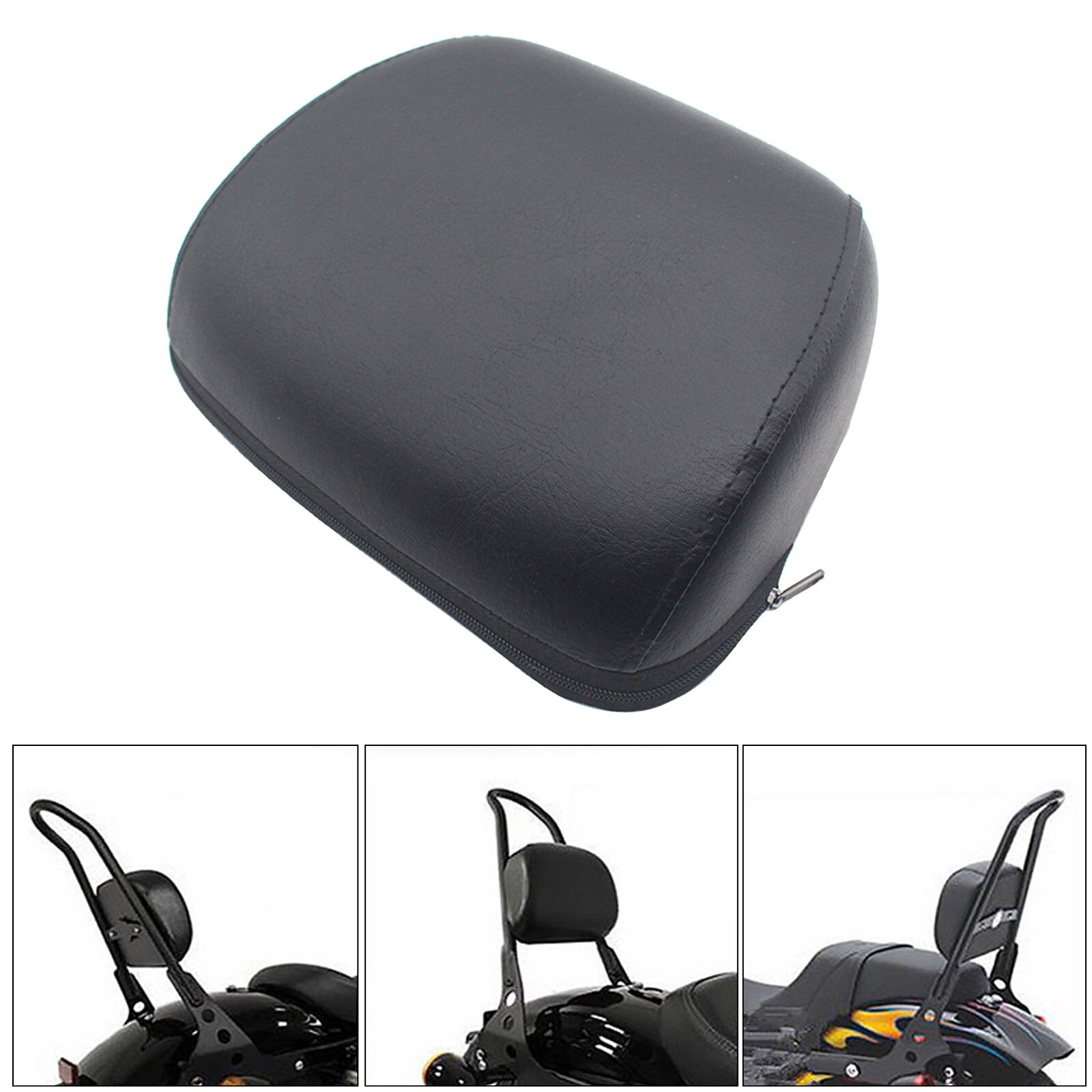 Backrest Pad Passenger Pads Back Rest Detachable F... – Grandado