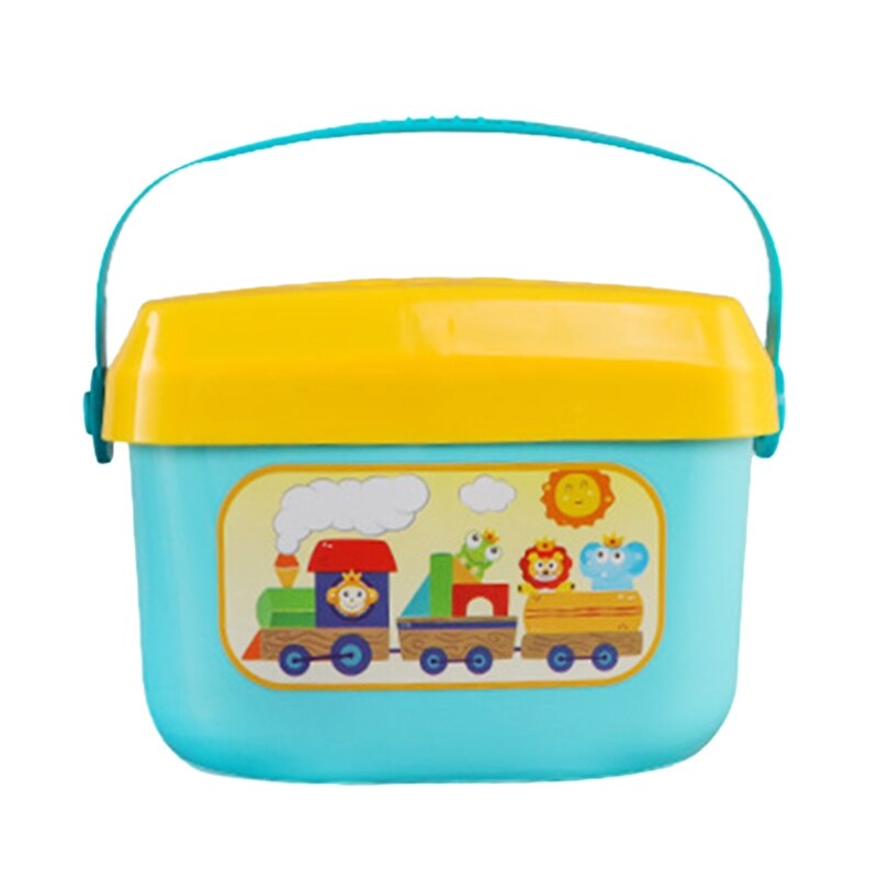 Baby Color Shape Match Toy ABC Alphabet Teaching B... – Grandado