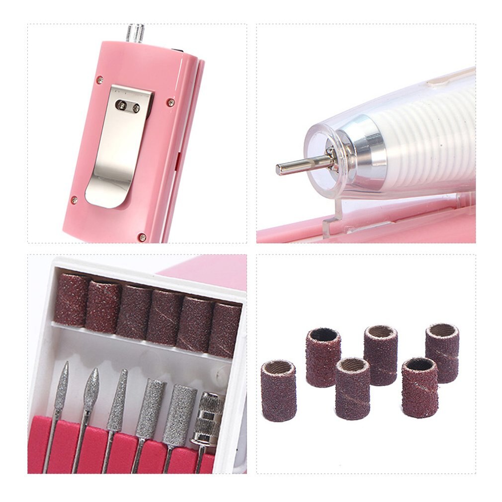 US801 30000RPM Nail Drill Machine Nail Charging Gr... – Grandado