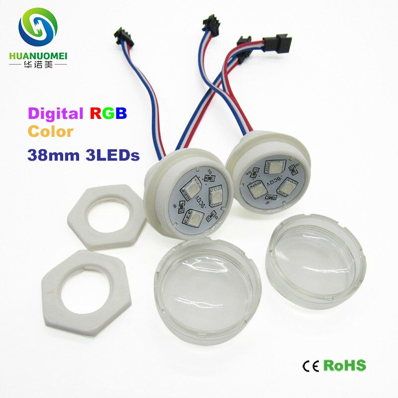 Smd5050 smart rgb 12v volle farbe adressierbare wa... – Vicedeal