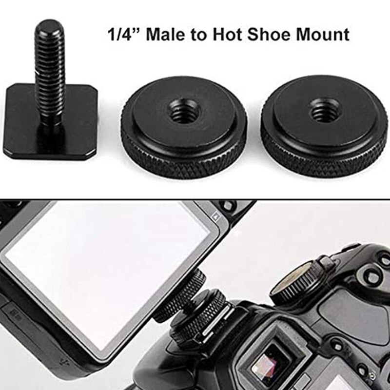 Camera Screw Mount Set,26Pcs 1/4 Inch and 3/8 Inch... – Grandado
