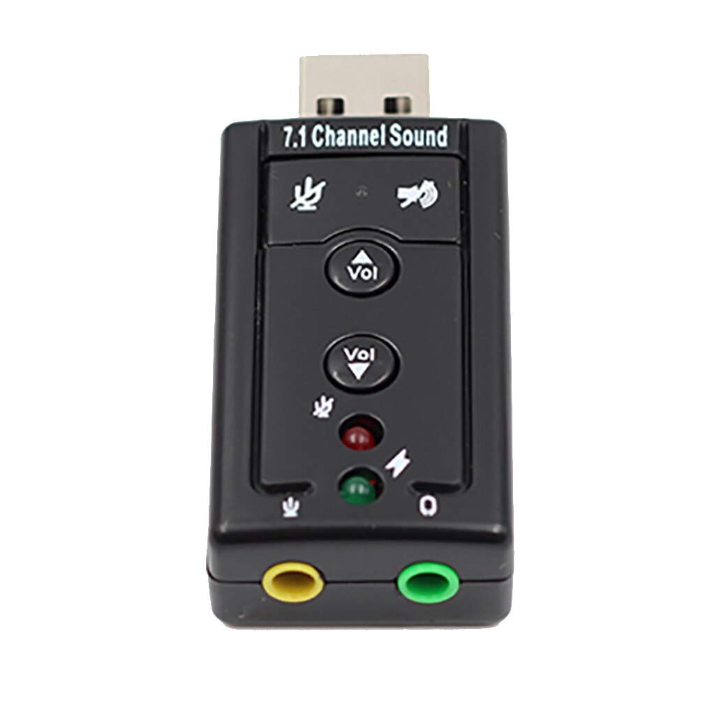 7.1 External USB Sound Card USB to Jack 3.5mm Head... – Grandado