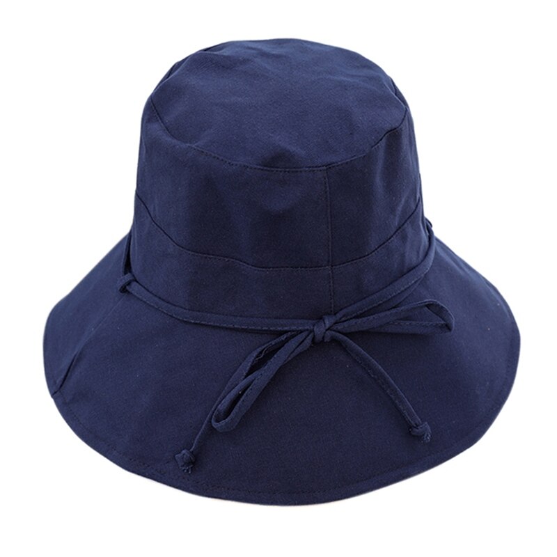 Summer Outdoor Hiking Cap Linen Women Bucket Hats ... – Vicedeal