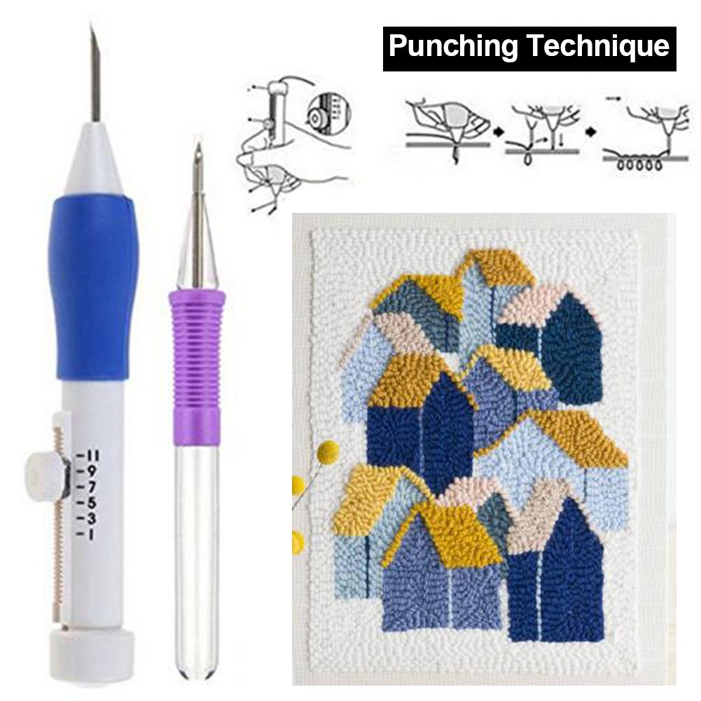 Universal 83PCS DIY Embroidery Tools Kit Embroider... – Grandado