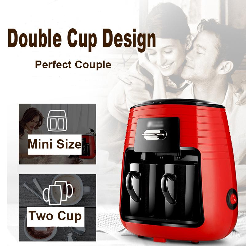 450W 0.25L Coffee Machine Tea Filter Machine Set W... – Grandado