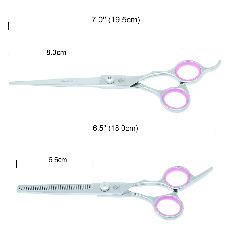 7.0" Dog Grooming Scissors Set Pet Dog Scissors Cu... – Grandado