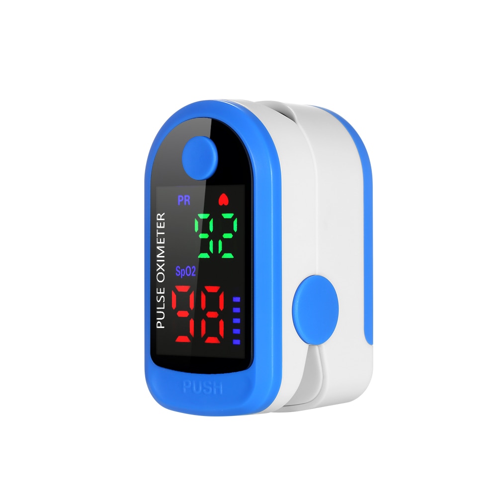 Vingertop Pulsoxymeter Bloedzuurstofverzadiging Mo... – Vicedeal