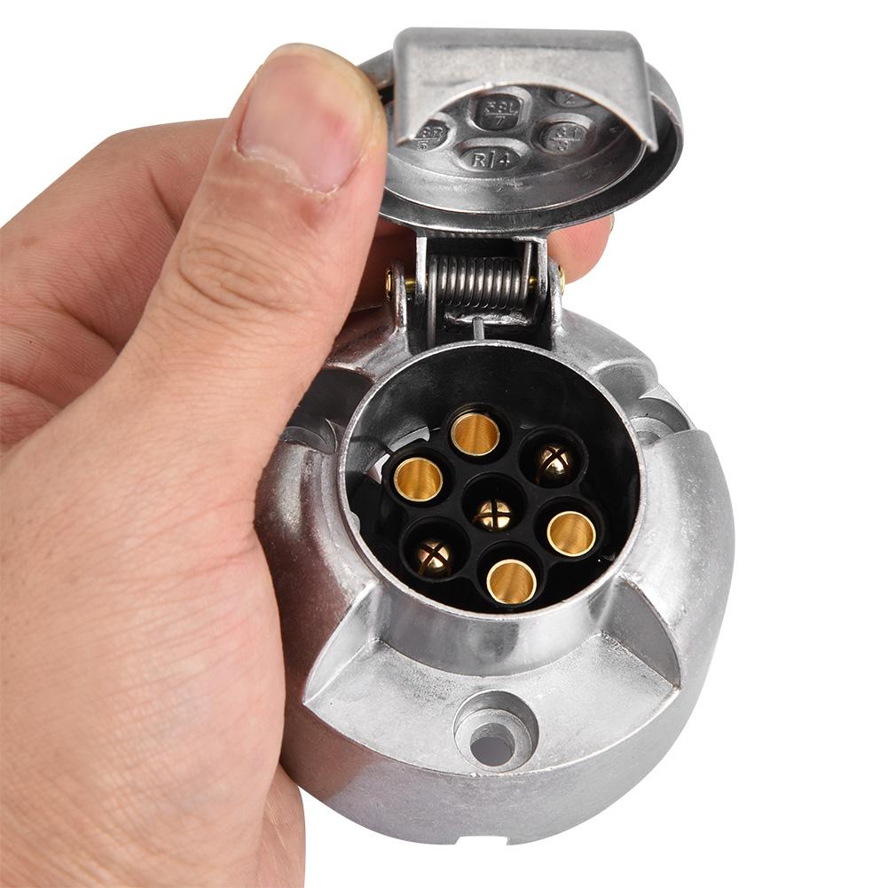 Trailer Plug Socket Connector Adapter voor Trailer... – Vicedeal