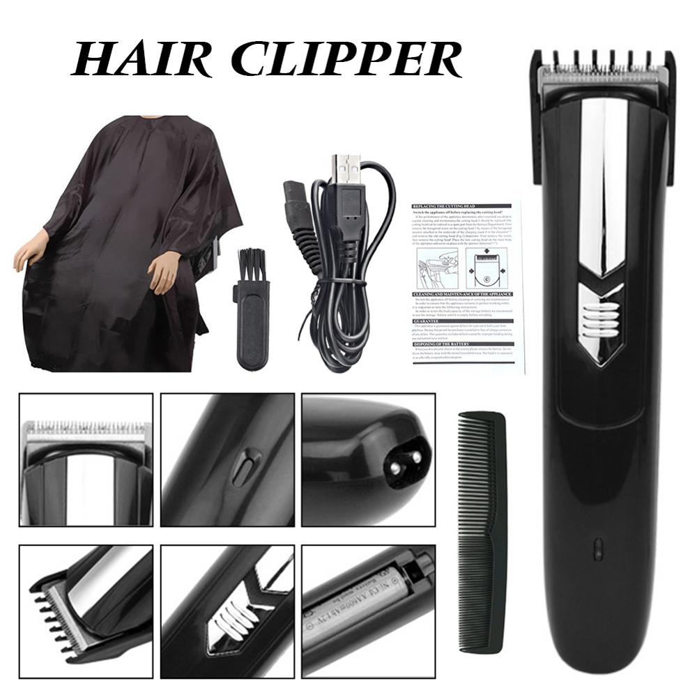 Mannen Tondeuse Set Elektrische Tondeuse Oplaadbar... – Vicedeal