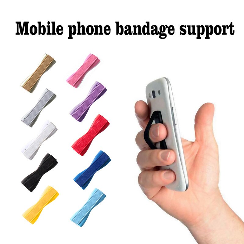 Anti Slip Elastic Band Strap Universal Phone Holde... – Grandado
