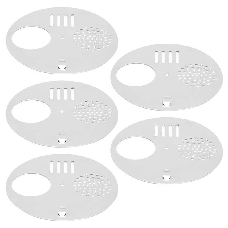 5Pcs Stainless Steel Beehive Box Entrance Gate Bee... – Grandado