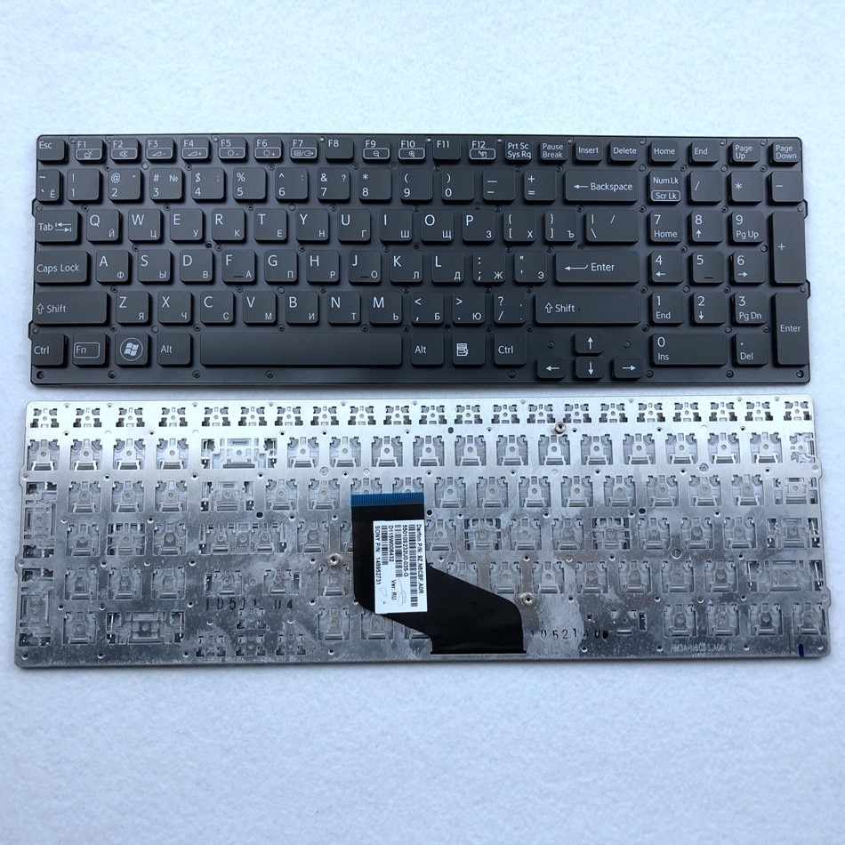 Russian Laptop Keyboard replacement for SONY F2 F2... – Vicedeal
