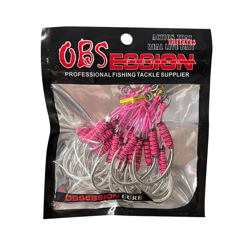 OBSESSION HK040 10Pairs High Carbon Metal Jigging ... – Grandado