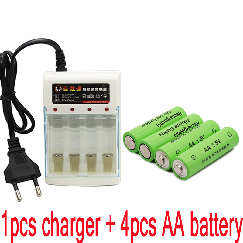 Tag 3000 MAH rechargeable battery AA 1.5 V Recharg... – Vicedeal