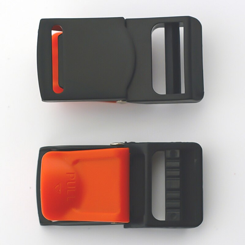 1Pcs Motorcycle Black Helmets Speed Clip Buckle Ch... – Grandado