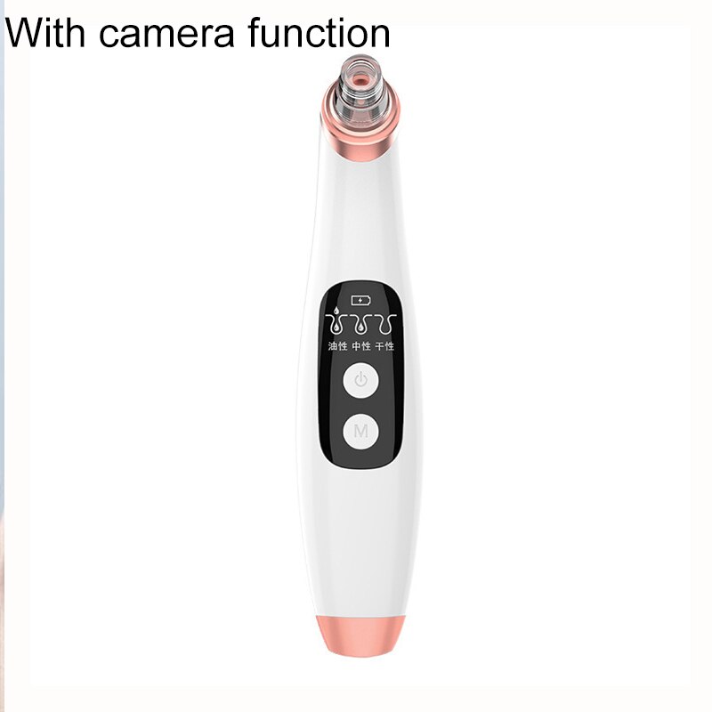 USB Rechargeable Visual Blackhead Remover Facial P... – Vicedeal