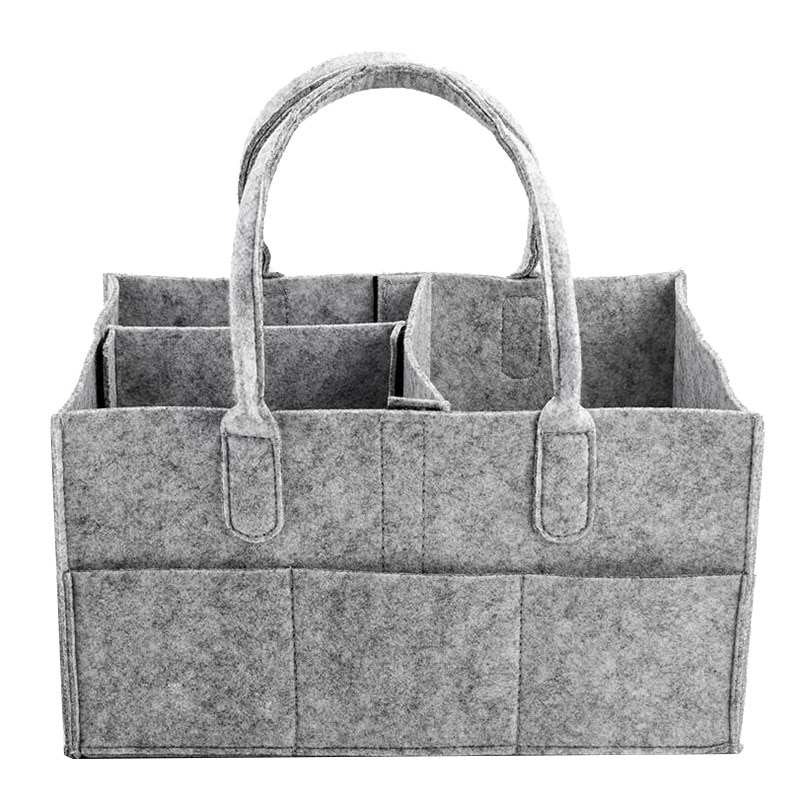 40X25X17.7cm Foldable Baby Diaper Caddy Organiser ... – Grandado