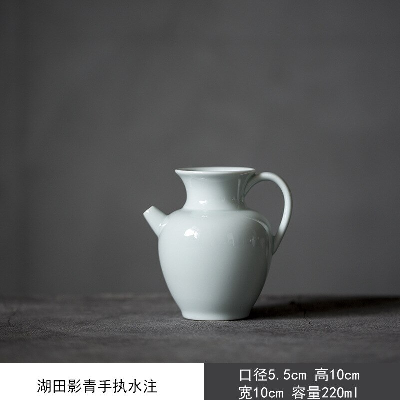 Imitation Song Shadow Glaze Pottery Celadon Holdin... – Grandado