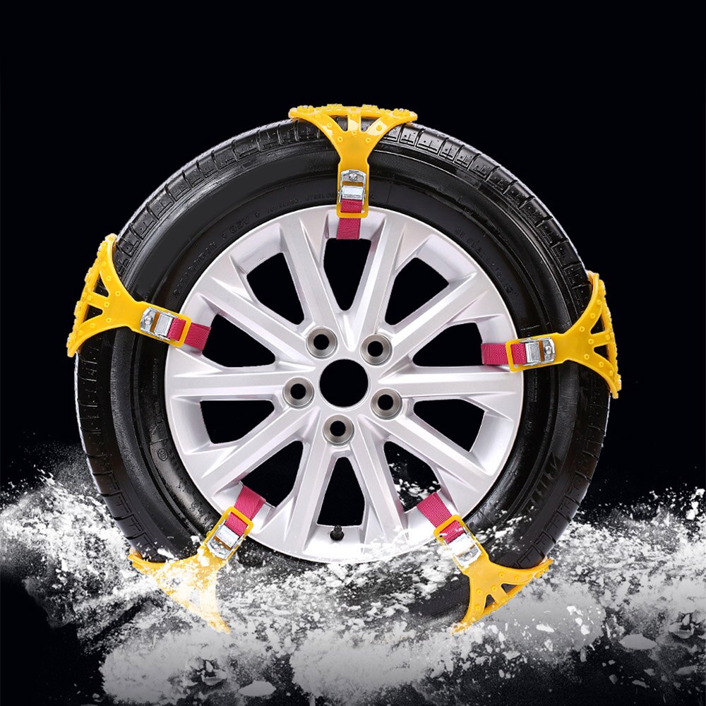 2Pcs Car Snow Chains Anti-skid Tyre Wheel Emergenc... – Grandado