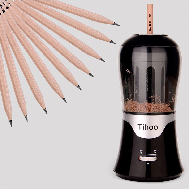 TEN-WIN Electric Pencil Sharpener Adjustable Nib A... – Grandado