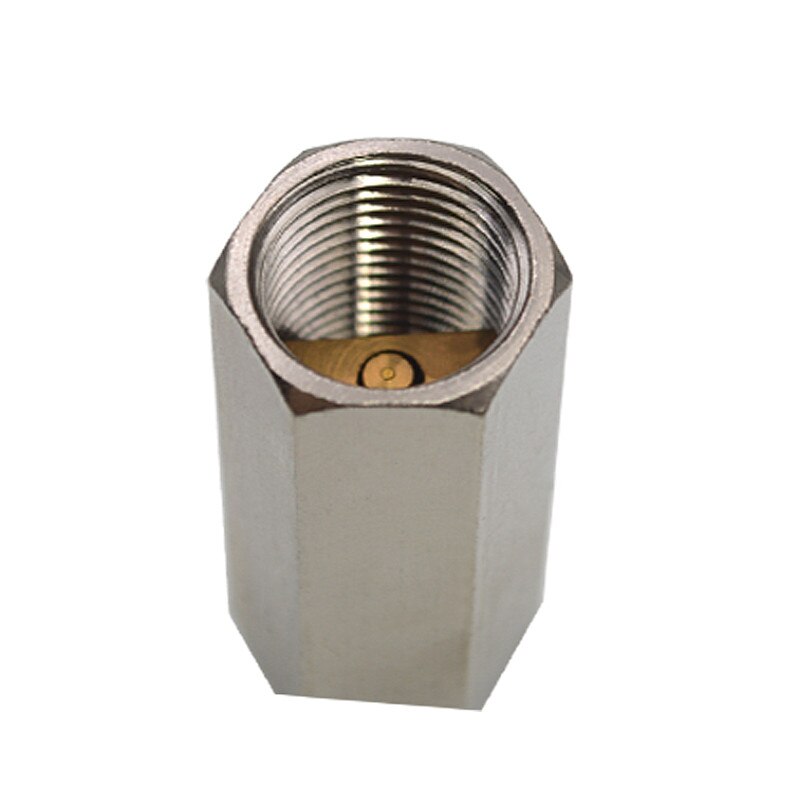 Brass Pneumatic Check Valve Full Port One Way Non-... – Grandado