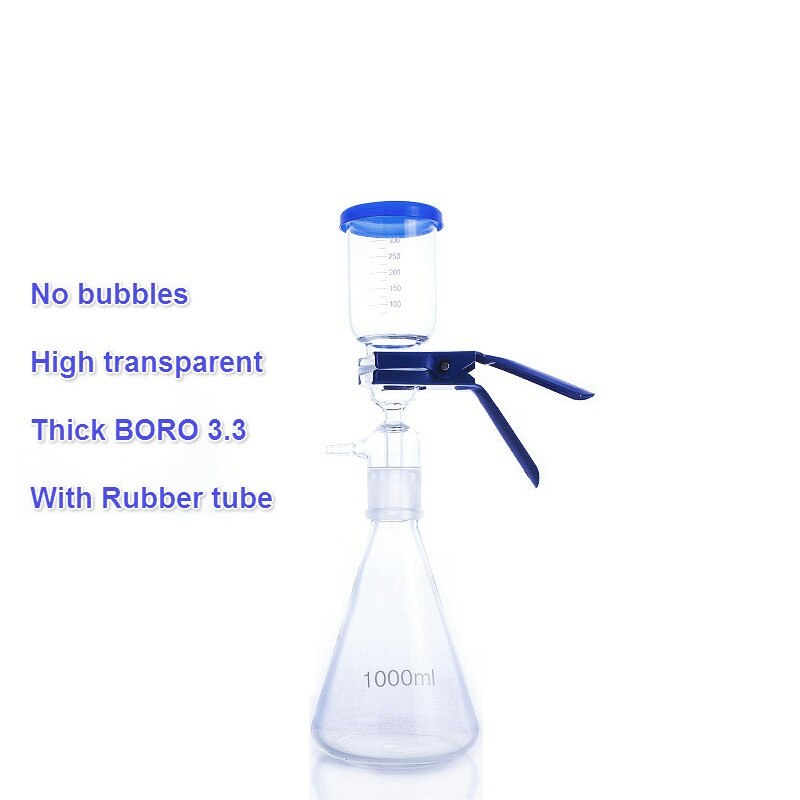 Vacuum Filtration Apparatus Glass Sand Core Liquid... – Vicedeal