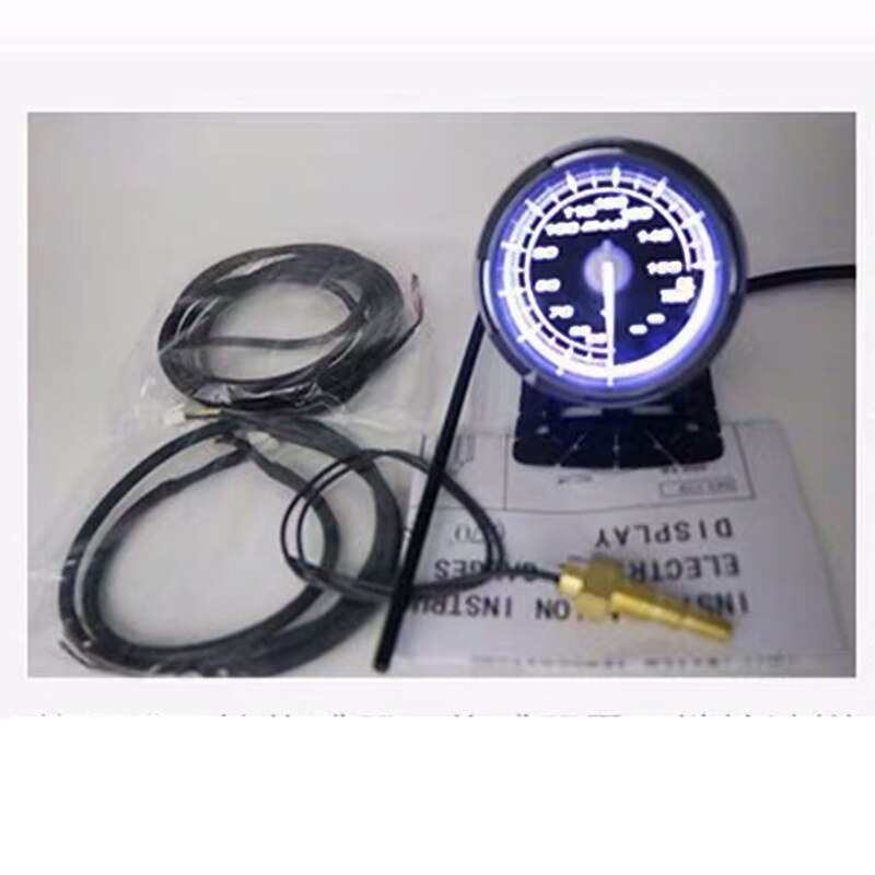 Universial 60 Mm Auto Gauge Turbo Volt Watertemper... – Grandado