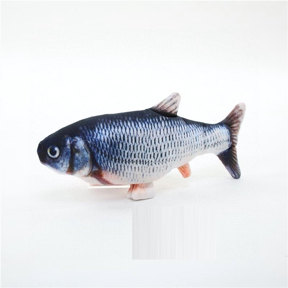 Electric Dancing Fish Toys Plush Interactive Elect... – Grandado