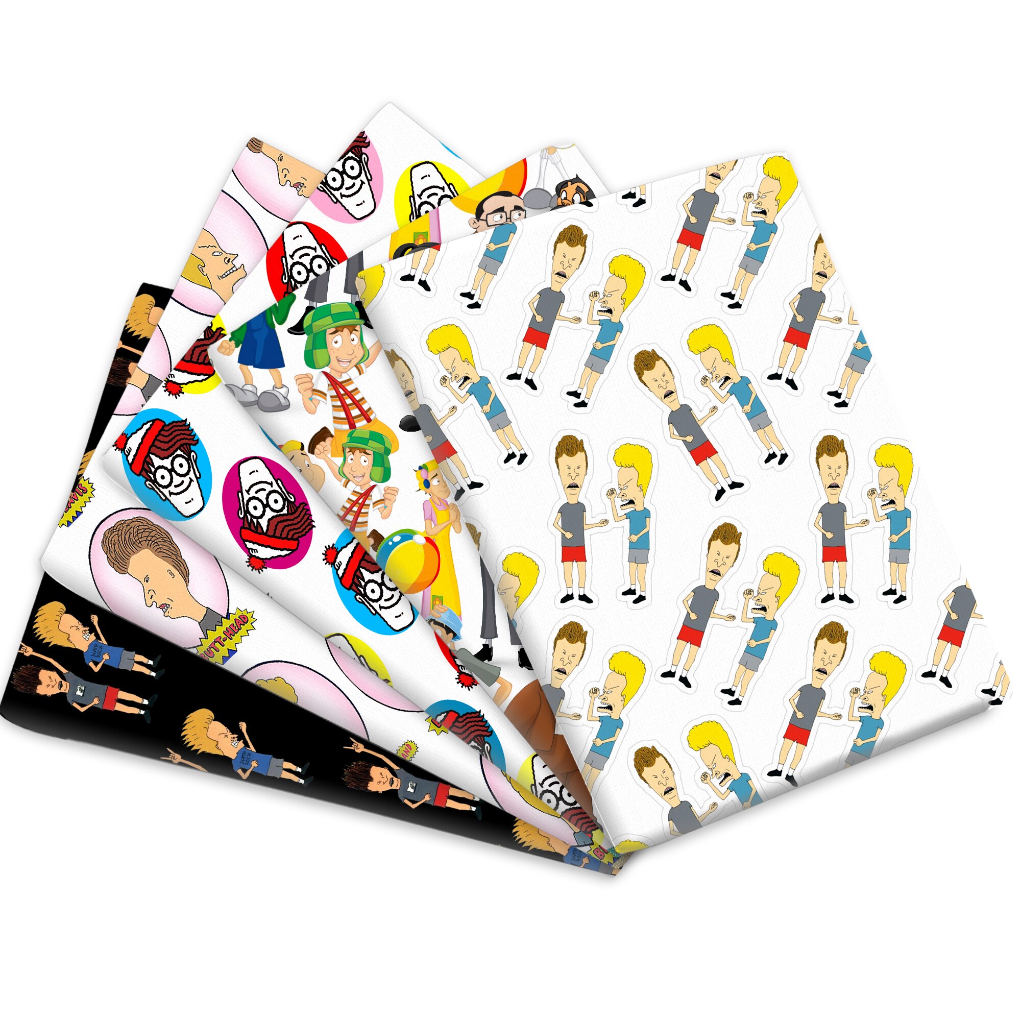 Characters 100% Cotton Fabric Patchwork Sewing Qui... – Grandado