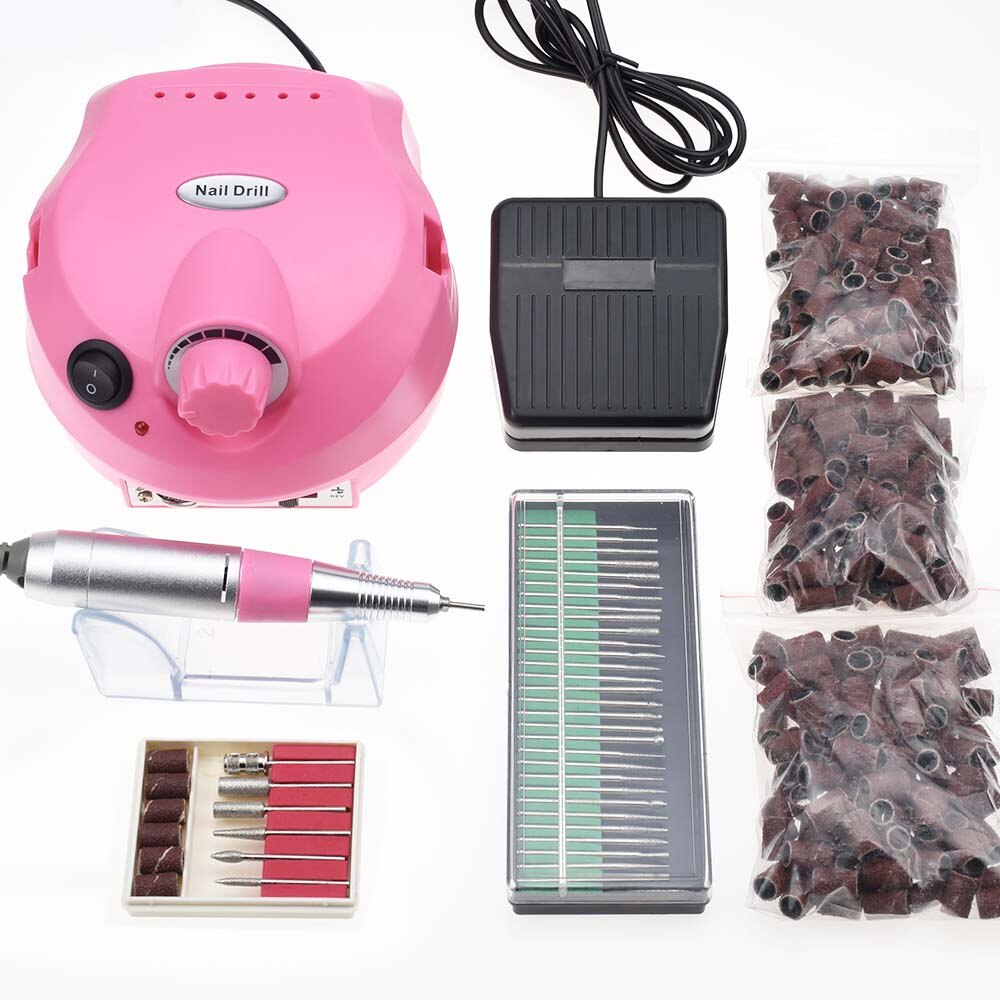 Pro 15W 35000RPM Electric Nail Drill Machine Nail ... – Grandado