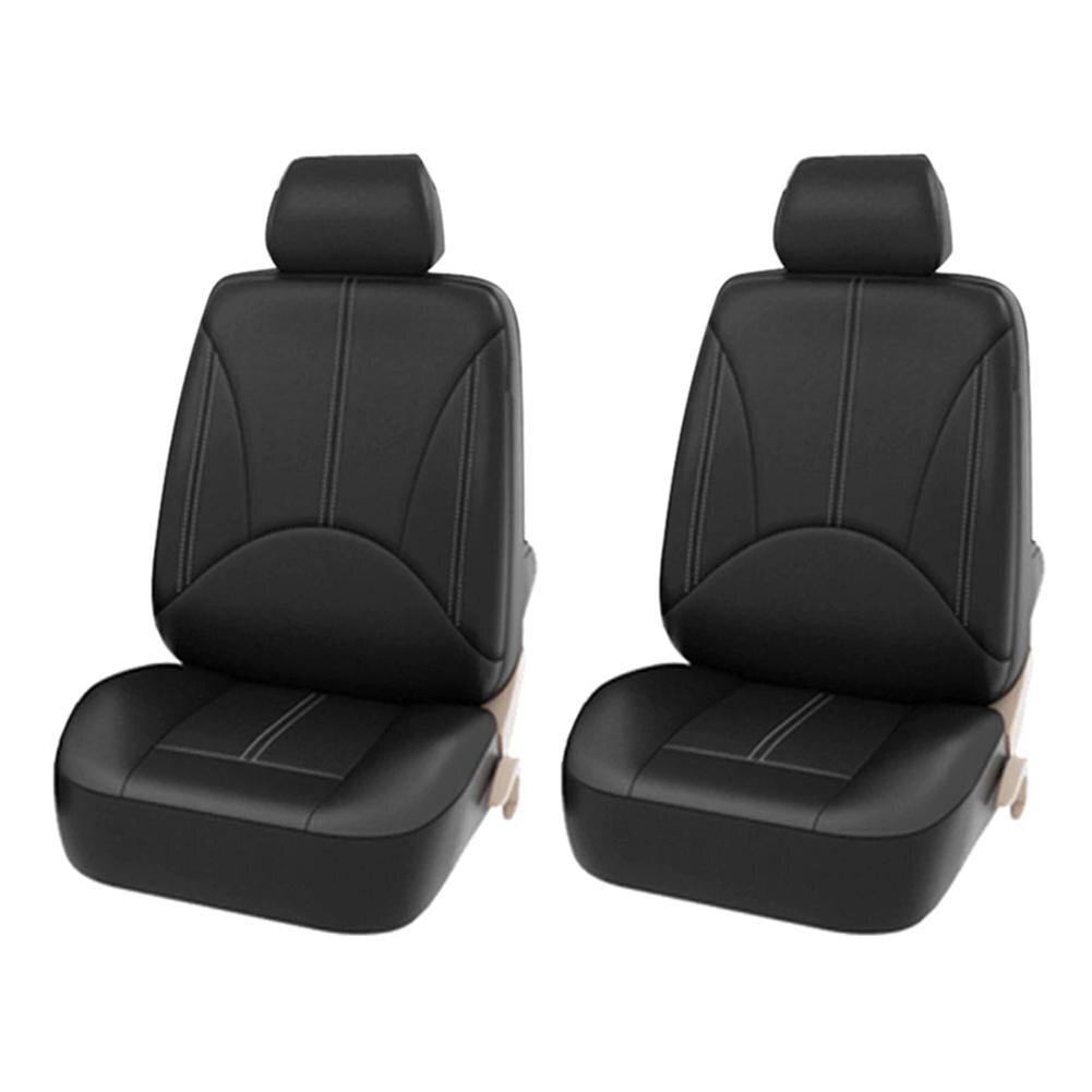Universal PU Leather Car Seat Covers Set Environme... – Grandado