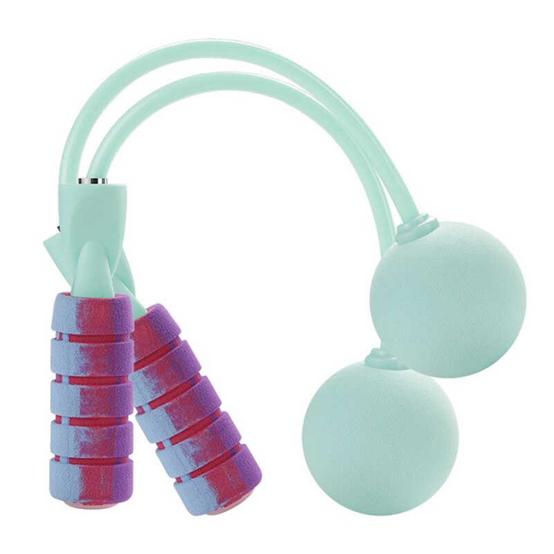 Jump Rope Fitness Adjustable Weighted Ball Cordles... – Grandado