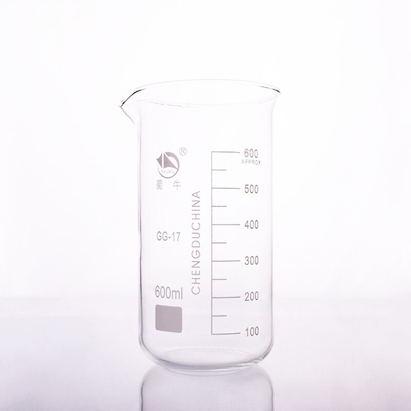 Beaker in tall form,Capacity 600ml,Outer diameter=... – Vicedeal