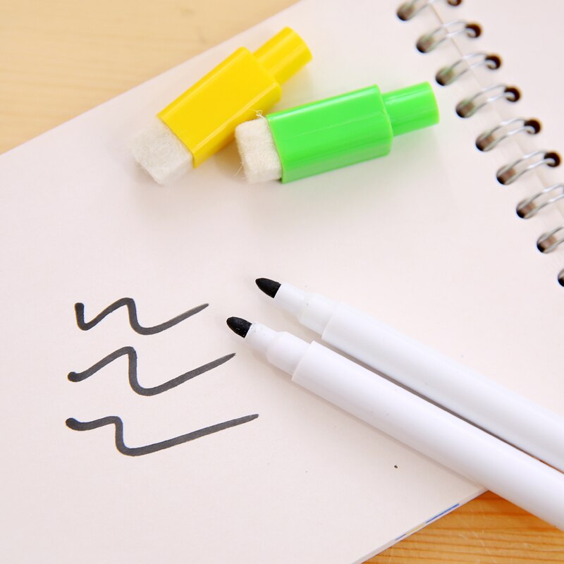 6 teile/satz Neue Magnetische Whiteboard Stift Lös... – Vicedeal
