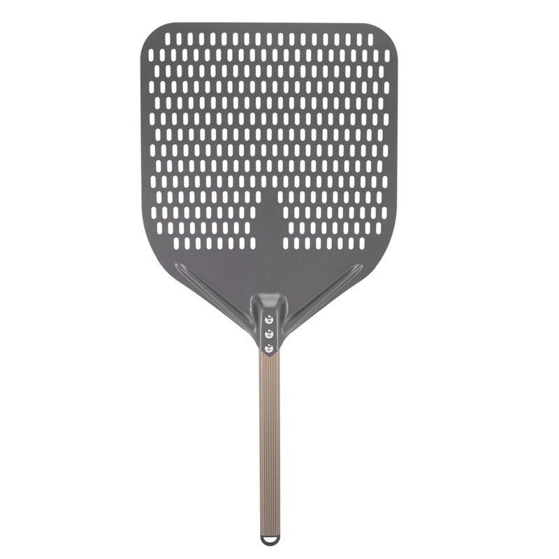 14 Inch Rectangular Pizza Shovel,Perforated Pizza ... – Grandado