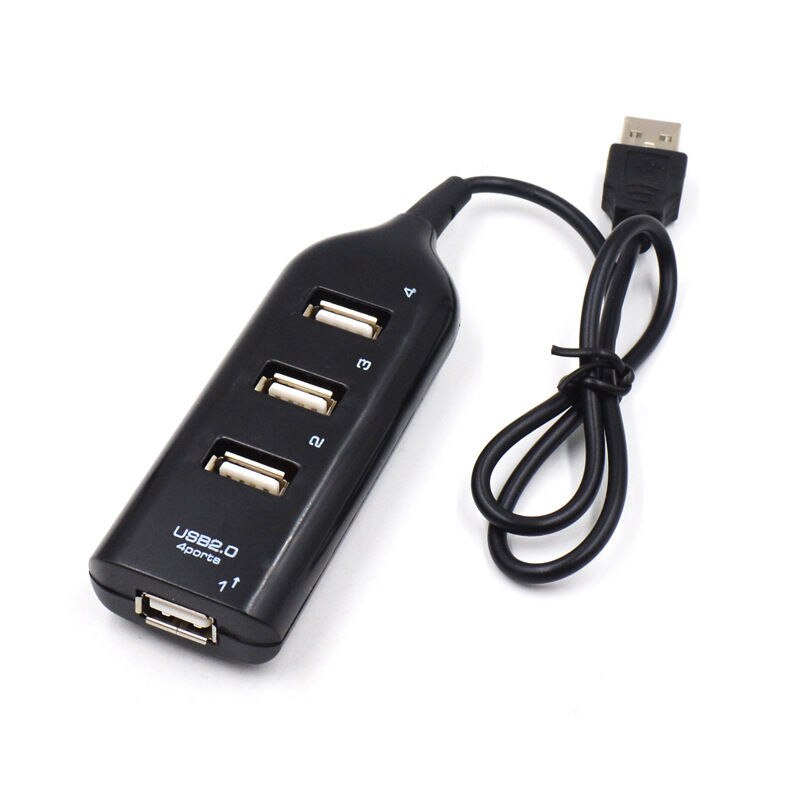 USB HUB 2.0 Multi USB Port 4 Port Hub USB Splitter... – Grandado