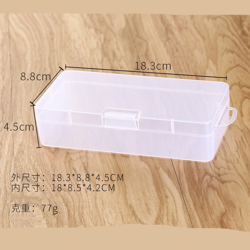 1pcs Snap-on Mini PP Empty Box Plastic PP Transpar... – Grandado