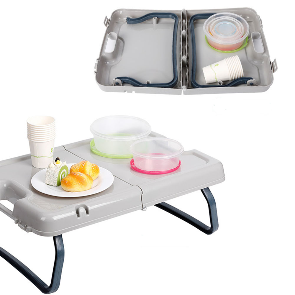 Folding Lap Desk with Storage Case Multifunctional... – Grandado