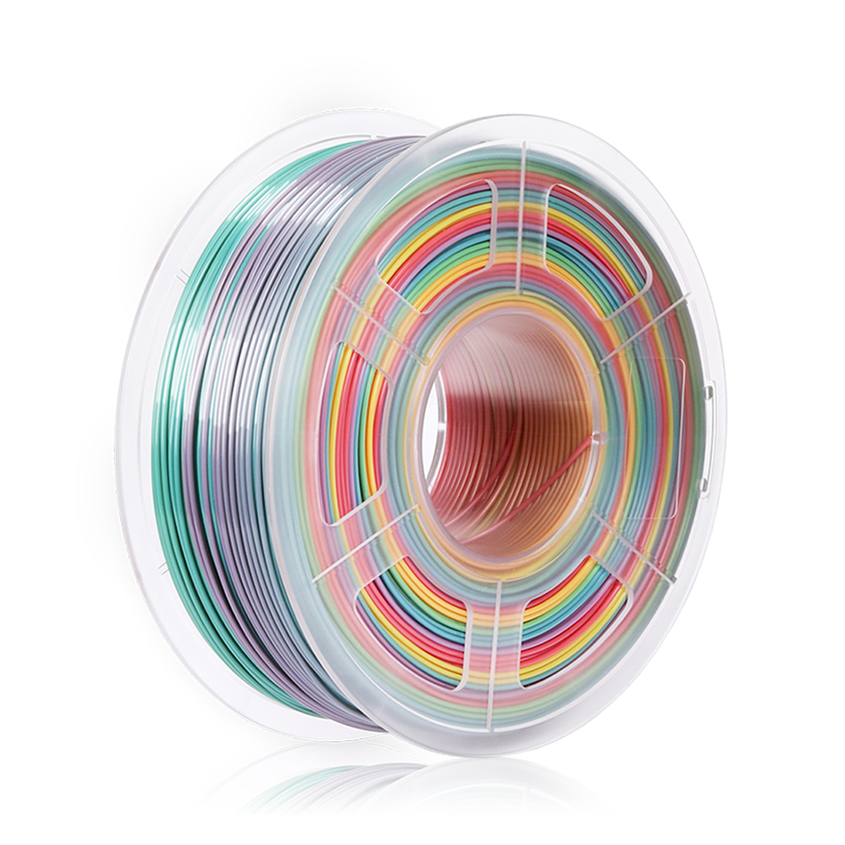 3D Printer Rainbow PLA Filament 1.75mm 1kg 3D Prin... – Grandado